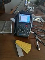 China HEF-301 Handheld Eddy Current Flaw Detector 64Hz-5MHz Impedance Display Metal Crack Defect NDT Tester for sale