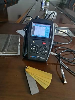 China HEF-301 Handheld Eddy Current Flaw Detector 64Hz-5MHz Impedance Display Metal Crack Defect NDT Tester for sale