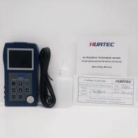 China HUATEC TG-8812 Advanced Ultrasonic Thickness Gauge with 0.55-500mm Range High Precision and Bluetooth for sale