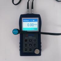 China TG-8812DS ± 0.01 0.3%H High-precision Single Crystal Ultrasonic Thickness Gauge for sale