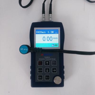 China TG-8812DS ± 0.01 0.3%H High-precision Single Crystal Ultrasonic Thickness Gauge for sale