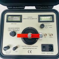 China HG-5026 Standard Transducer Vibration Head In One Vibration Calibrator With Sine Signal Generator for sale