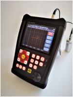 China Dustproof And Waterproof Portable Ultrasonic Flaw Detector With Mobile APP for sale