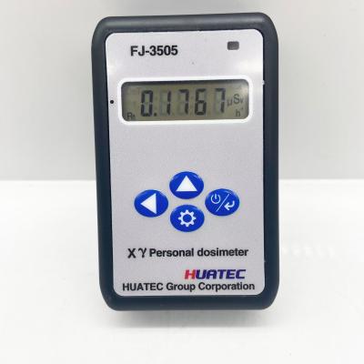 China Handhold Personal Radiation Dosimeter FJ-3505 for sale