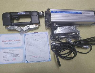 China HCDX-Y9T Lightweight AC DC Magnetic Flaw Detector for Ship Hull Steel Structure Pressure Vessel Testing for sale