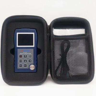 China TG4150 High Precision Through Coating Ultrasonic Wall Thickness Gauge 0.55-500mm Range 7 Pre-set Material Sound Velocity Pipe Vessel Inspection Gauge for sale