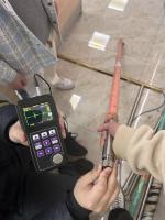 China TG-4900DL Live A&B Scan Ultrasonic Thickness Gauge Single & Dual Element Probe Through Coating Thickness Measurement NDT Tester for sale