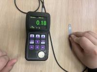 China TG-4900DL Live A&B Scan Ultrasonic Thickness Gauge Single & Dual Element Probe Through Coating Thickness Measurement NDT Tester for sale