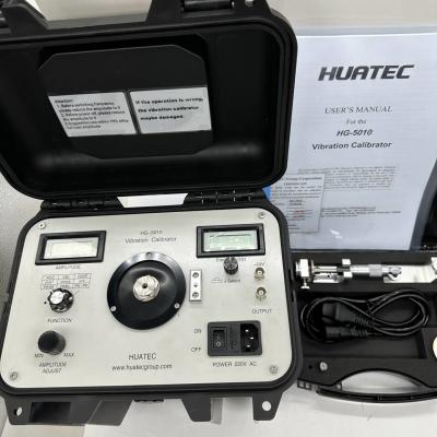 China Digital Vibration Calibrator Vibration Analyzer Vibration Tester At Frequency 10 20 40 80 160 320 640 And 1280 Hz for sale