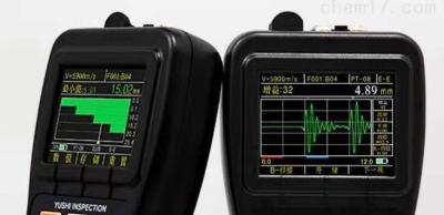 China TG-5100D High Precision Portable A-SCAN & B-SCAN OLED Display Through-Coating Ultrasonic Thickness Gauge for sale