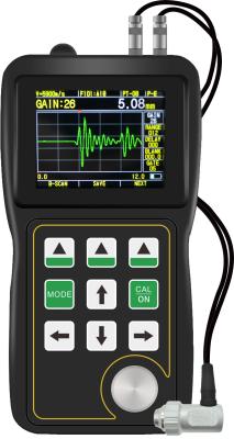 China TG-5100D Real Time A Scan And B Scan Through Coating Ultrasonic Thickness Gauge for sale