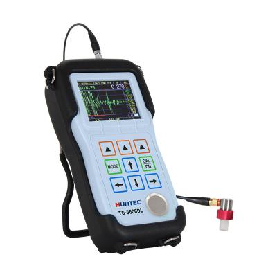 China TG-5600DL Single And Dual Element Color Screen Ultrasonic Thickness Gauge for sale
