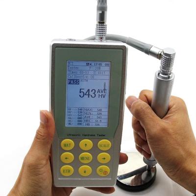 China HUH-5M Manual Probe UCI Ultrasonic Hardness Tester for sale