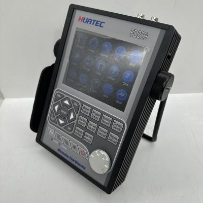 China FD219 Portable Digital Ultrasonic Flaw Detector ARM+FPGA B-Scan Display DAC AVG AWS PDF Report Video Record 0-15000mm Weld Crack NDT Tester for sale