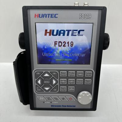 China FD219 Metal Shape DAC AVG B Scan IP65 Portable Digital Ultrasonic Flaw Detector for sale