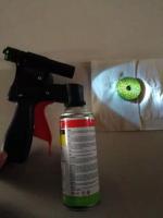China DG-B Handheld UV Torch Lamp With Trigger for sale