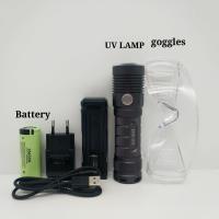 China DG-30 Portable 365nm UV LED Lamp NDT Fluorescence Magnetic Particle Testing Light for sale