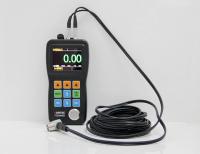 China A/B Scan Echo-Echo Thru Paint Ultrasonic Thickness Gauge for sale