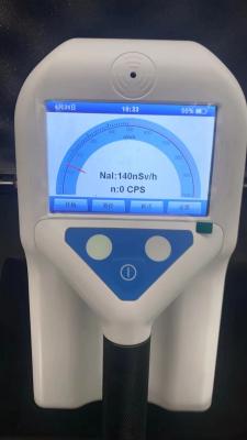 China FJ34-5302L Digital Portable Gamma Bromide and Neutron Detector Radioactive Nuclides Spectrometer for sale