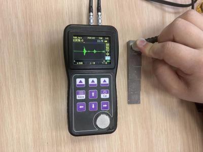China TG-4900DL High Precision Portable Ultrasonic Thickness Tester with A-Scan Snapshot & Data Storage for sale
