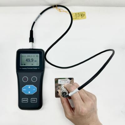 China TG-6100 Digital Coating Thickness Gauge with Temperature Compensation & Anti-Interference for Paint & Plating Inspection for sale