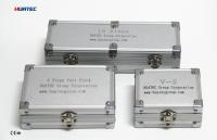China IIW V-2 A4 75mm x 43mm x 12.5mm Ultrasonic Calibration Block for Shear Wave Probe Testing for sale