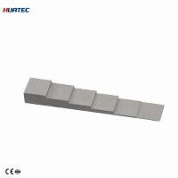China 5-Step Ultrasonic Calibration Block 2.5-12.5mm Thickness 20x20mm Step Face ASTM E797 for sale