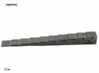 China 90° Curved 5-Step NDT Calibration Block for Pipe Thickness Testing - 0.100