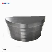 China AWS-Type DC Ultrasonic Calibration Block for Shear Wave Testing - 25mm/50mm Radius, 0.5kg Net Weight, ASTM E164 Compliant for sale