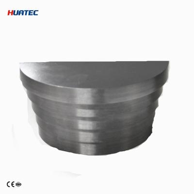 China AWS-Type DC Ultrasonic Calibration Block for Shear Wave Testing - 25mm/50mm Radius, 0.5kg Net Weight, ASTM E164 Compliant for sale