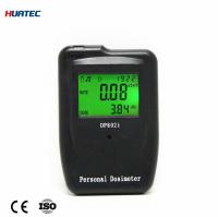 China DP802i Personal Dose Alarm Meter with 30×40mm Display for Gamma and X-Ray Radiation Monitoring 0.01µSv/h to 30mSv/h Range for sale