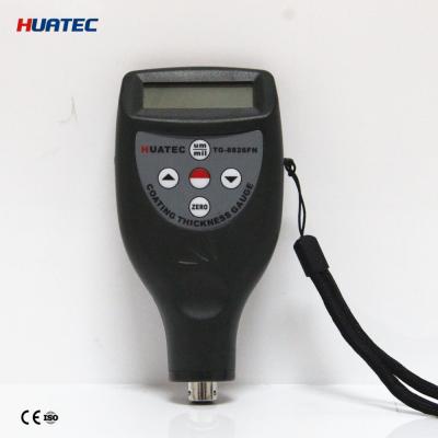 China TG8826 Coating Thickness Meter 0.3mm Minimum Sample with 1250μm Range for Non-Conductive Coatings for sale