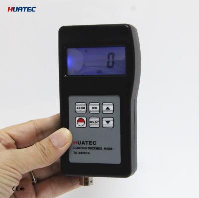 China TG8829FN Magnetic Induction Eddy Current Coating Thickness Gauge 0-1250μm Range 5mm Area for sale