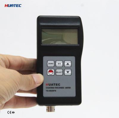 China TG8829 Coating Thickness Meter 5mm Inspection Size with 0-1250μm Range and Dual F/NF Probes for sale