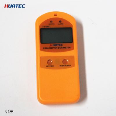 China FJ6600 Portable Beta Gamma Radiation Meter with 0.01 μSv/h to 10 mSv/h Range and 120g Compact Design for sale