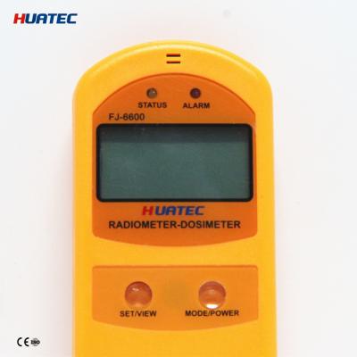 China FJ-6600 Portable Radiation Monitor for X-ray, Gamma & Beta Detection with 0.01μSv/h-5mSv/h Range and -10°C to +50°C Operation for sale