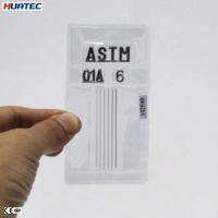 China ASTM EN Image Quality Indicator IQI for X-Ray Flaw Detection for sale