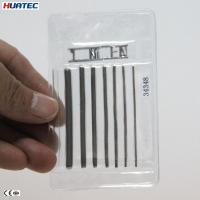 China EN 462-1 Wire Type Penetrameter Sizes 6 & 10 with 0.40-3.20mm Wire Range for Industrial NDT Testing for sale