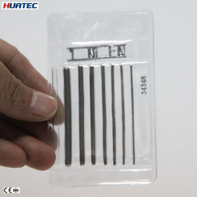 China EN 462-1 Wire Type Penetrameter Sizes 6 & 10 with 0.40-3.20mm Wire Range for Industrial NDT Testing for sale