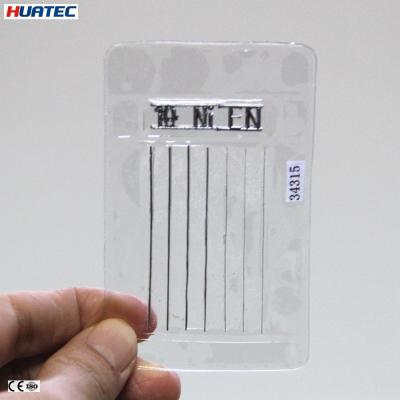 China ASTM E747 Wire Type Penetrameter 45x40mm with FE, Ti, Al, Mg, Ni & Cu Materials for Industrial Radiography for sale