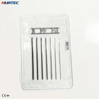 China DIN 54 109 Stainless Steel Wire Penetrameter 45x40x1.2mm for Radiographic Testing Accessories for sale