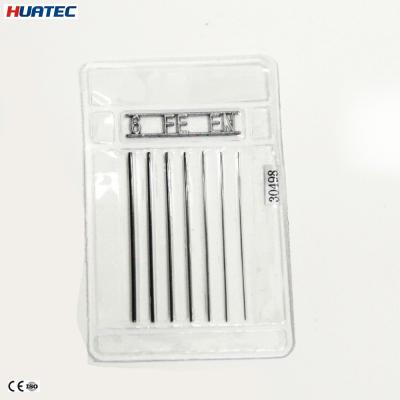 China DIN 54 109 Stainless Steel Wire Penetrameter 45x40x1.2mm for Radiographic Testing Accessories for sale