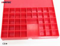 China CE ISO Approved 39-Compartment Plastic X-Ray Lead Marker Box for Radiographic Testing for sale