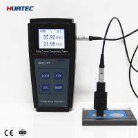 China HEC-101 Digital Eddy Current Conductivity Meter 60KHz with 180×90×40mm Size for Non-Ferrous Metals Testing for sale