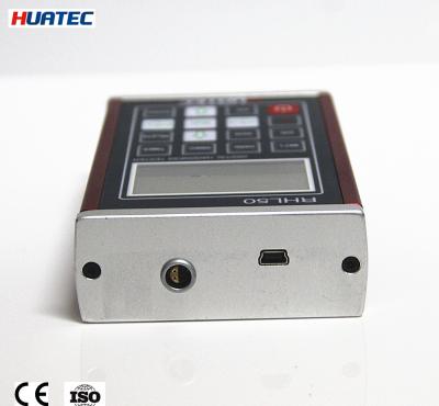 China RHL50 Portable Leeb Hardness Tester with 600mA Battery and 170-960 HLD Range for Metal Testing for sale
