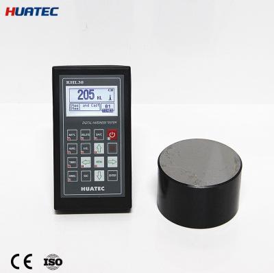 China RHL30 Portable Leeb Hardness Tester with 128×64 LCD Display, USB/RS232 Interface, and 600 Data Memory Capacity for sale