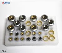 China Hardness Tester Support Rings for Shaped Materials - Cylindrical R10-R50 & Spherical SR10-SR30 Testing Accessories for sale