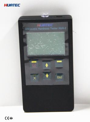 China HUH-2 Ultrasonic Portable Hardness Tester for Metal Alloys with 120x60x25mm Size and 100-Hour Battery Life for sale