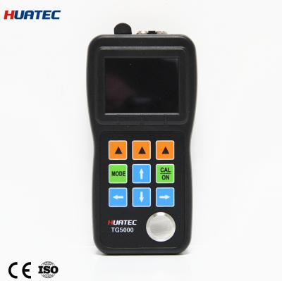 China TG5500D 2 AA Size Batteries Oled Ultrasonic Thickness Gauge TG-5000 Series for sale