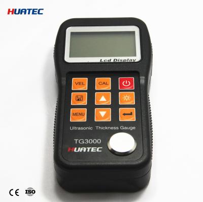 China Digital Ultrasonic Thickness Gauge TG3000 For Metals , Plastic , Ceramics for sale